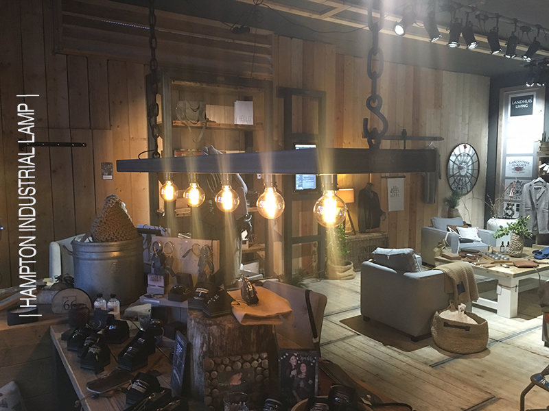 Hampton Furniture landelijk wonen industrieel ibiza style robuuste ...